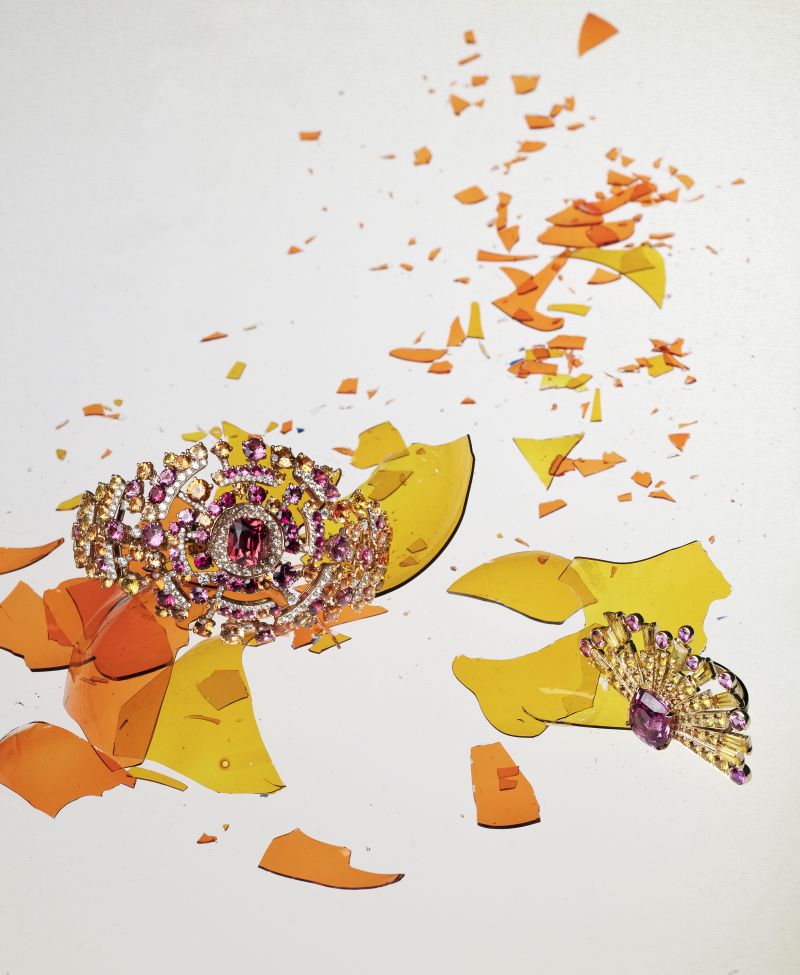 Dragulji nad draguljima: Drago kamenje bogatih nijansi u Art Deco stilu ...