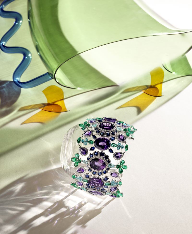 Dragulji nad draguljima: Drago kamenje bogatih nijansi u Art Deco stilu ...