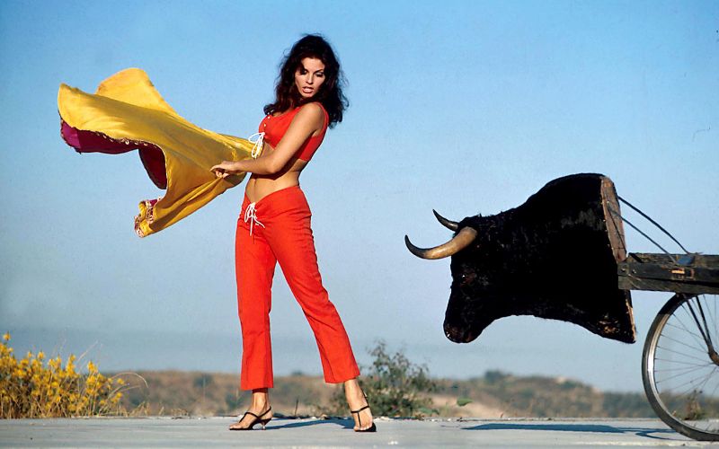 Citati i filmovi po kojima ćemo pamtiti Raquel Welch - Harper's BAZAAR ...